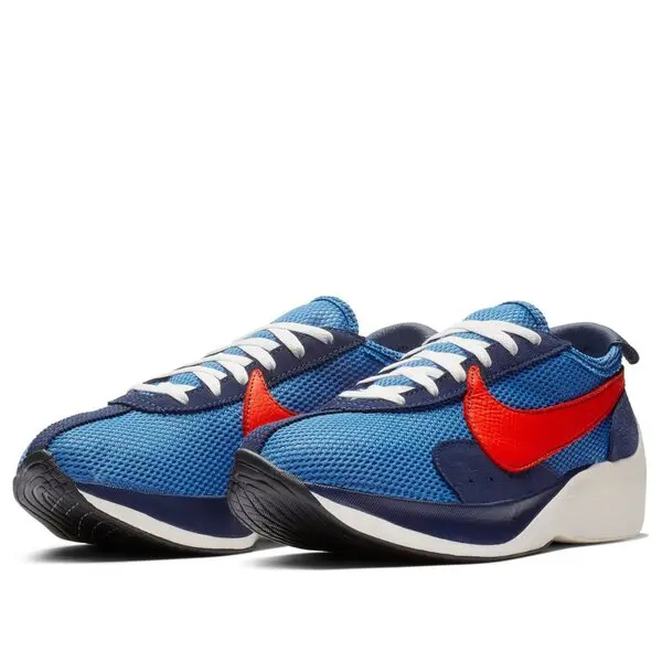 Nike Moon Racer Qs Sneakers - Blue/red