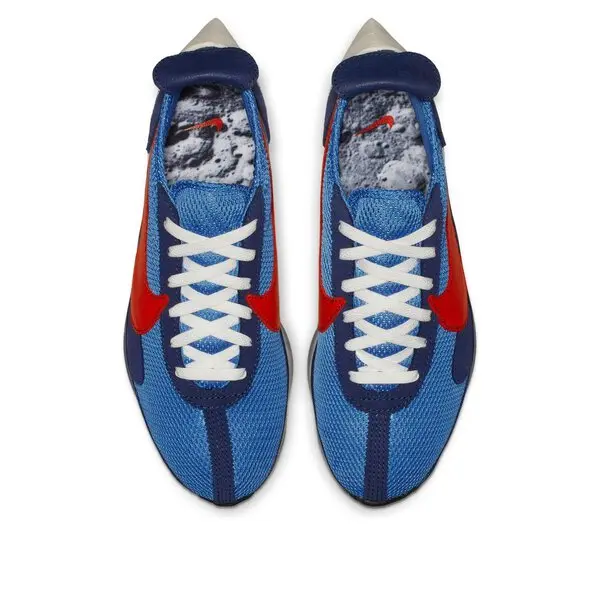 Nike Moon Racer Qs Sneakers - Blue/red
