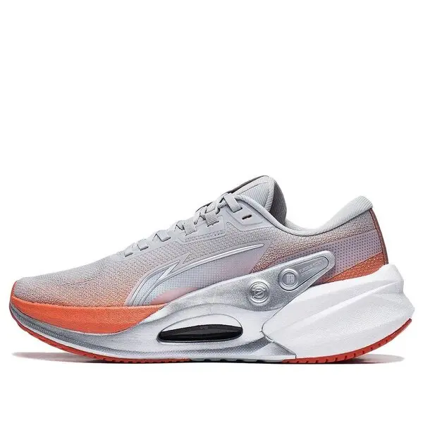 LI-NING Furious Rider Athletic Sneakers - Grey/orange
