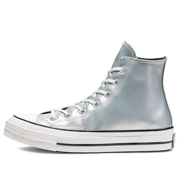 CONVERSE Chuck 70 High Top "industrial Glam" Sneakers - Silver