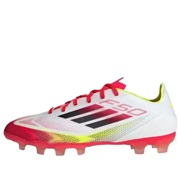 Adidas F50 Pro Multi-ground Boots - Cloud White/core Black/solar Yellow