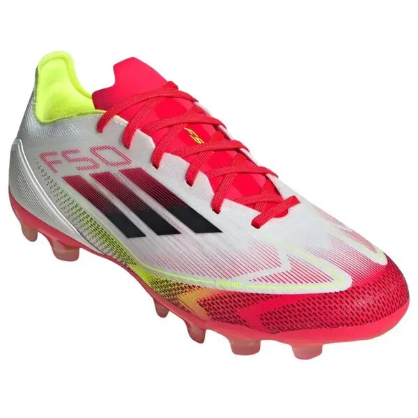 Adidas F50 Pro Multi-ground Boots 'white Solar Yellow