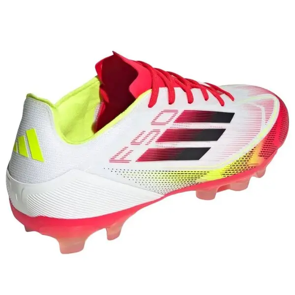 Adidas F50 Pro Multi-ground Boots 'white Solar Yellow