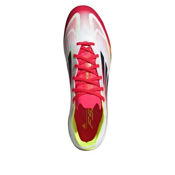 Adidas F50 Pro Multi-ground Boots - Cloud White/core Black/solar Yellow