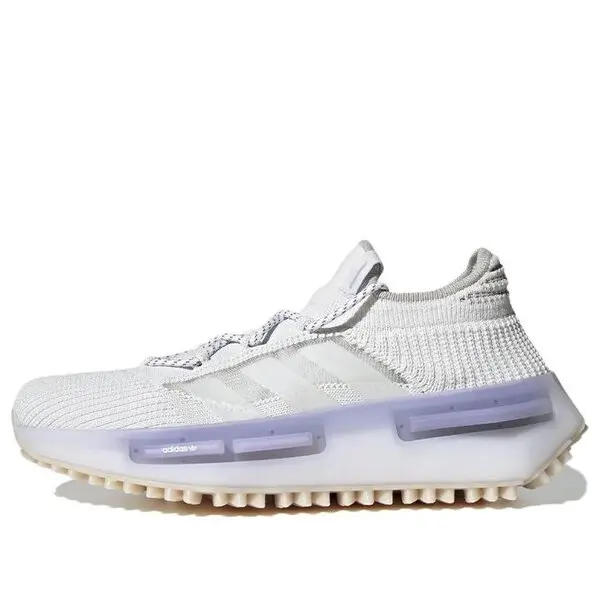 Adidas Nmd_s1 Sneakers - White/purple