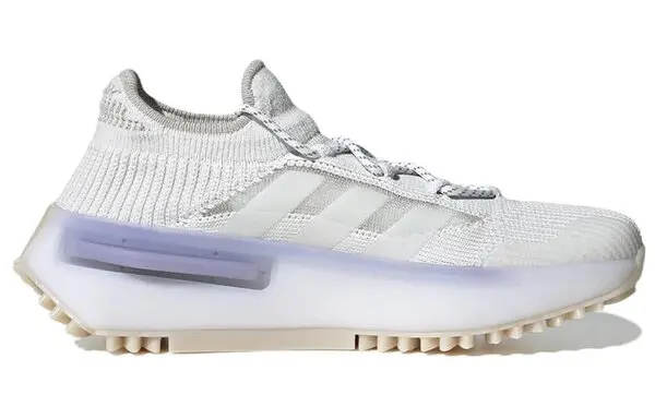Adidas Nmd_s1 Sneakers - White/purple
