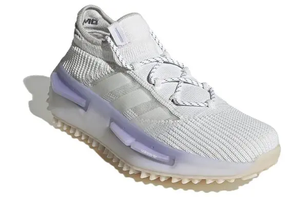 Adidas Nmd_s1 Sneakers - White/purple