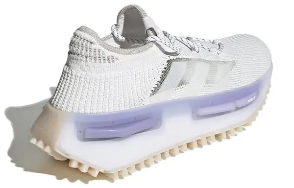 Adidas Nmd_s1 Sneakers - White/purple