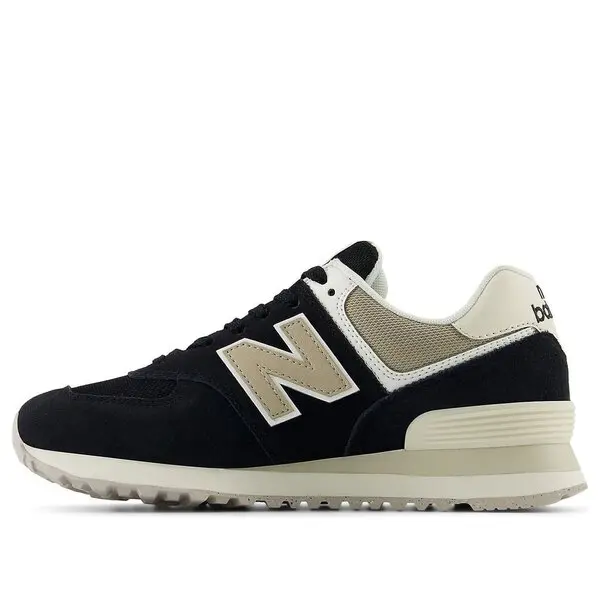 NEW BALANCE 574 Sneakers - Black/elephant Bone