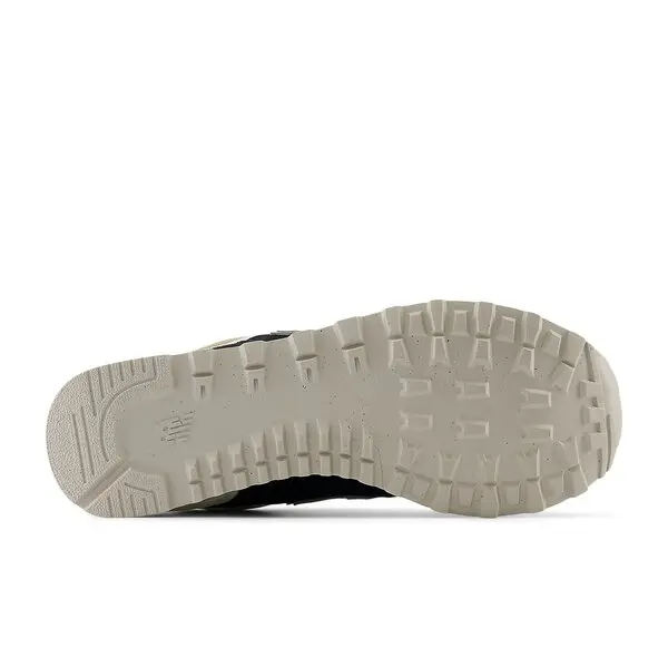 NEW BALANCE 574 Sneakers - Black/elephant Bone