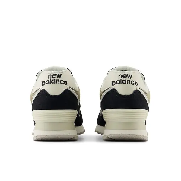 NEW BALANCE 574 Sneakers - Black/elephant Bone