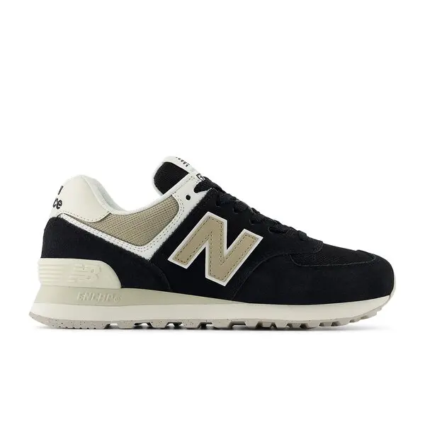 NEW BALANCE 574 Sneakers - Black/elephant Bone