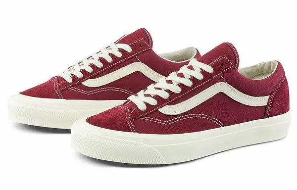 VANS Og Style 36 Lx Sneakers - Red