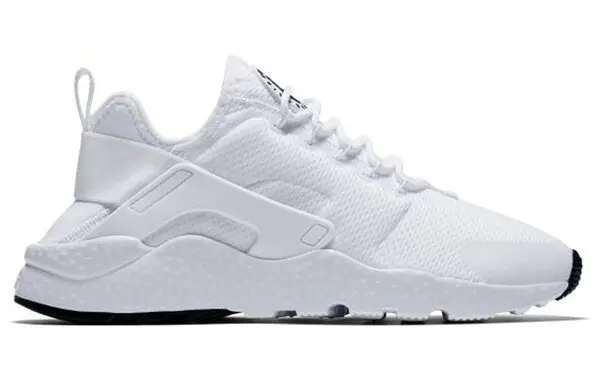 Nike Huarache Run Ultra Athletic Sneakers - White/black