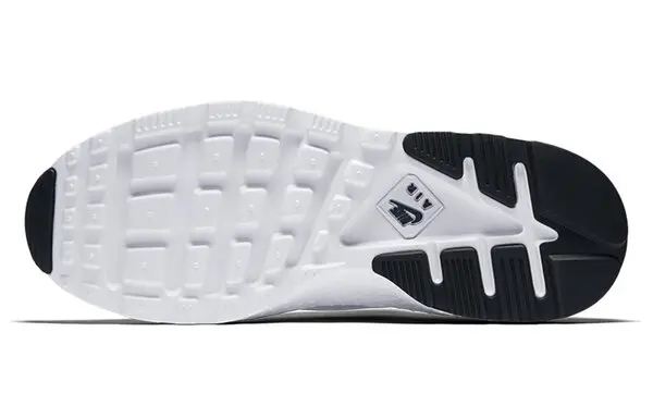 Nike Huarache Run Ultra Athletic Sneakers - White/black