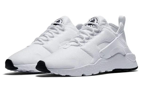 Nike Huarache Run Ultra Athletic Sneakers - White/black