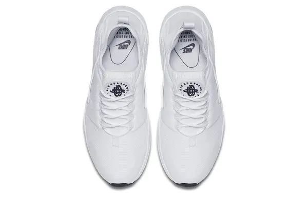 Nike Huarache Run Ultra Athletic Sneakers - White/black