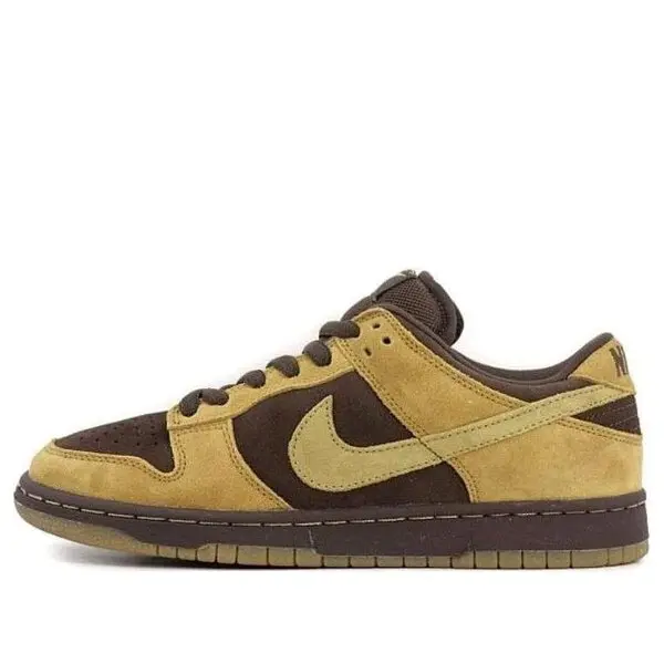 Nike Dunk Low Pro - Brown/yellow