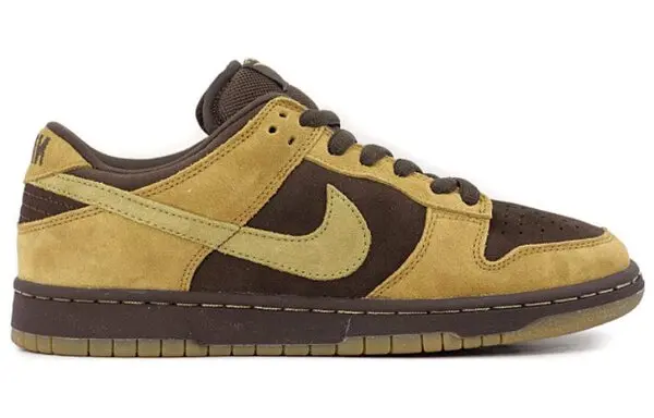 Nike Dunk Low Pro - Brown/yellow