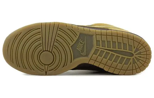 Nike Dunk Low Pro - Brown/yellow