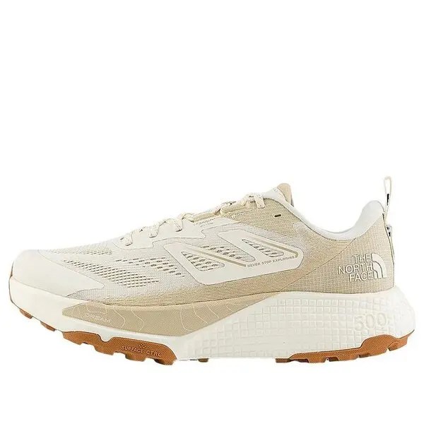 The North Face Altamesa 500 Trail Running Shoes - White/beige