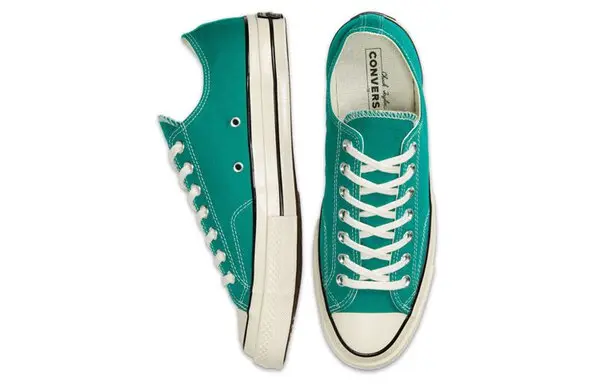 CONVERSE Chuck 70 Low Top Sneakers - Green