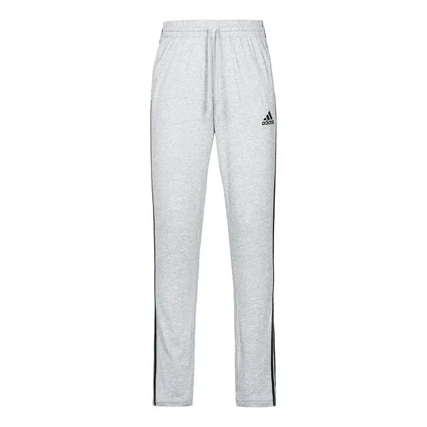 Adidas 3s Sj To Pt Side Stripe Sports Long Pants Gray - Grey