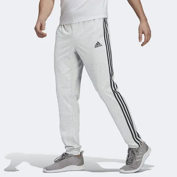 Adidas 3s Sj To Pt Side Stripe Sports Long Pants Gray