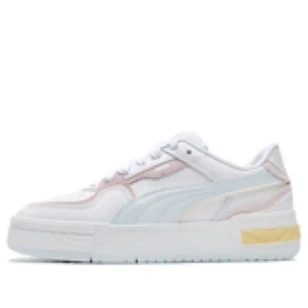 PUMA Ca Pro Crush Earth Sneakers - White/pink/yellow