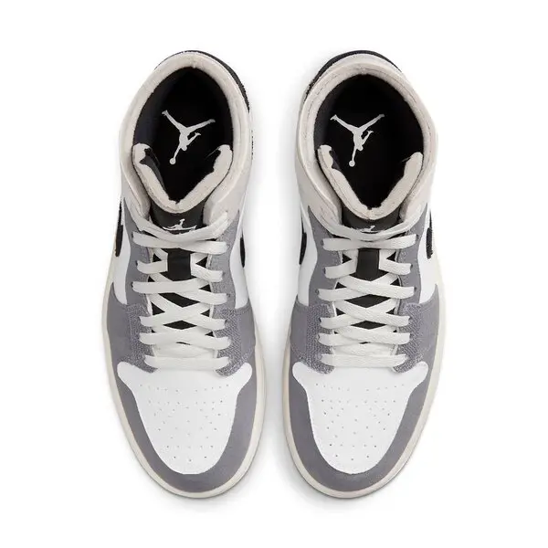 JORDAN 1 Mid Se Craft 'inside Out Cement - Grey