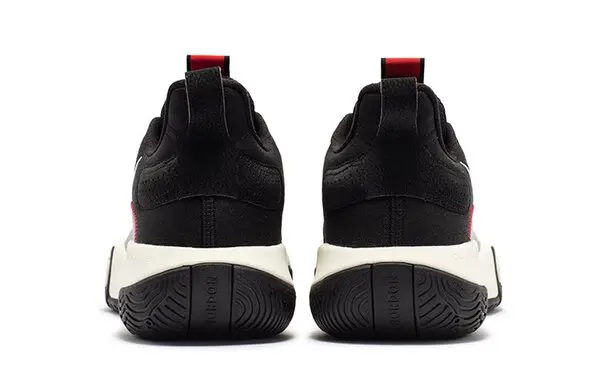 361 DEGREES Ag Pull Up Sneakers - Black/grey/white