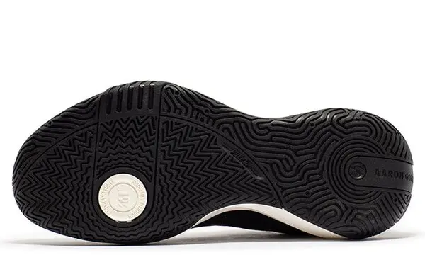 361 DEGREES Ag Pull Up Sneakers - Black/grey/white