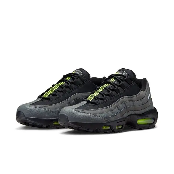 Nike Max 95 Dz4496-001 - Iron Grey/volt/black