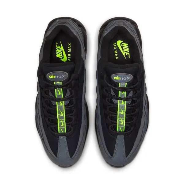 Nike Max 95 Dz4496-001 - Iron Grey/volt/black