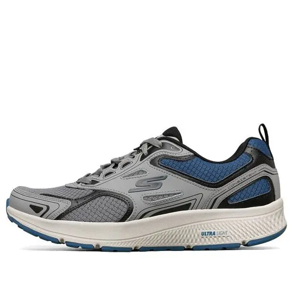 Sketchers Go Run Consistent Vestige Running Shoes - Grey/blue