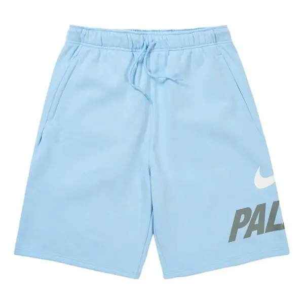 Nike X Palace Sweat Short - Sky Blue