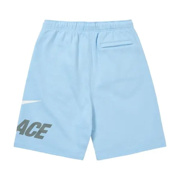Nike X Palace Sweat Short - Sky Blue
