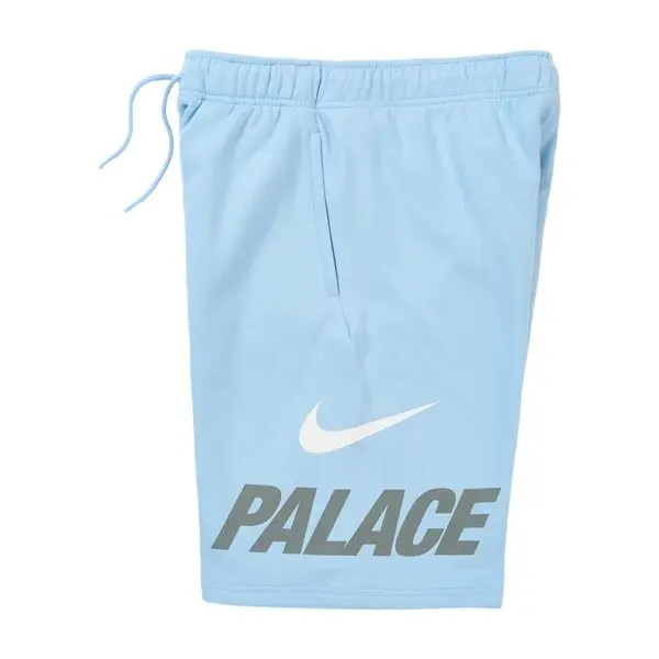 Nike X Palace Sweat Short - Sky Blue