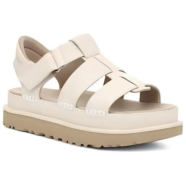 UGG Goldenstar Strap Platform Sandal