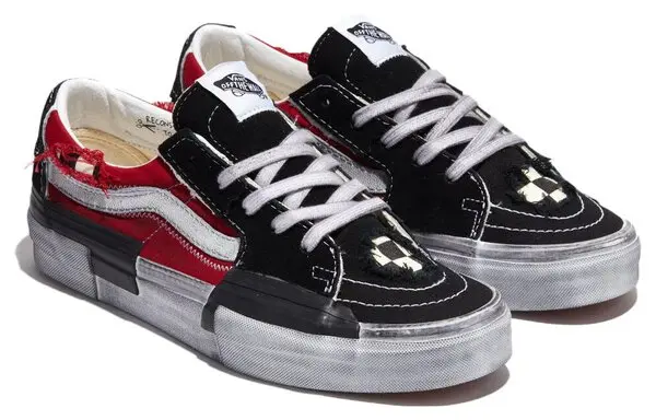 VANS Reconstruct Sk8-low Sneakers - Black/red