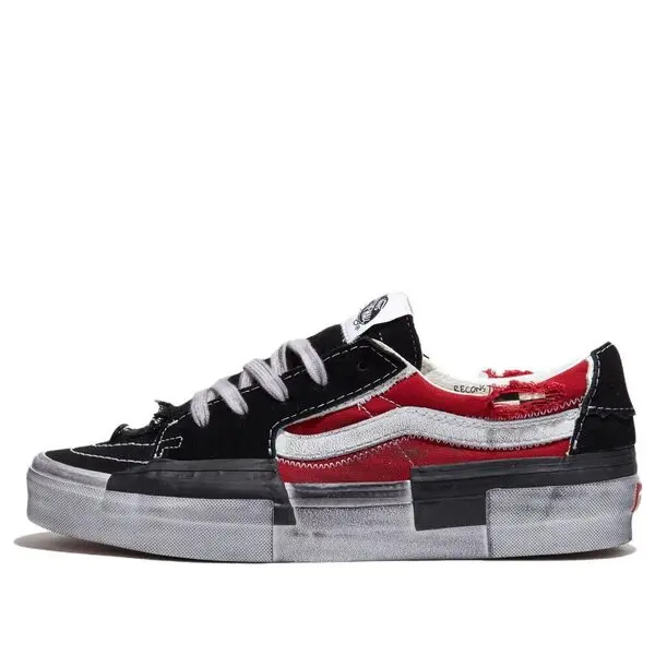 VANS Reconstruct Sk8-low Sneakers - Black/red