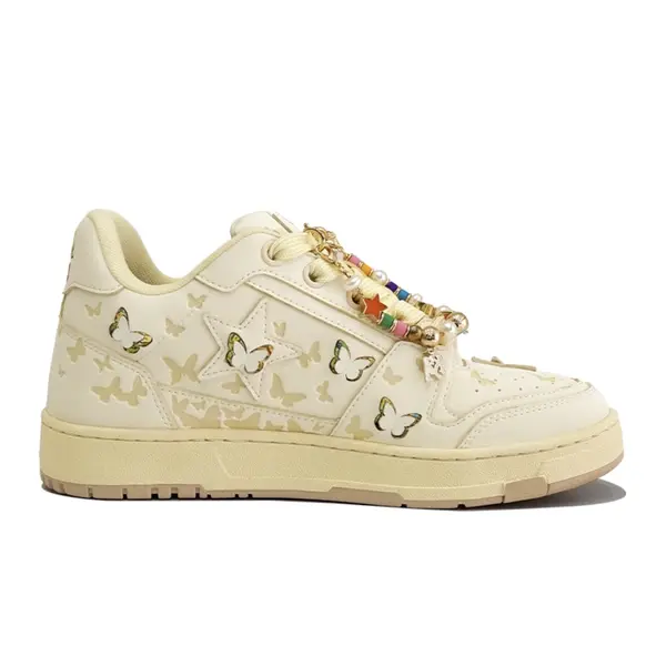KAALIXTO X Newmasus Skateboarding Low Top Sneakers