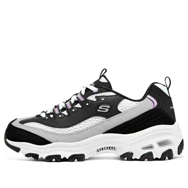 Sketchers D'lites 1.0 Low Top Sneakers
