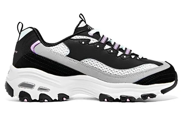 Sketchers D'lites 1.0 Low Top Sneakers