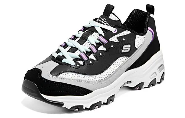 Sketchers D'lites 1.0 Low Top Sneakers