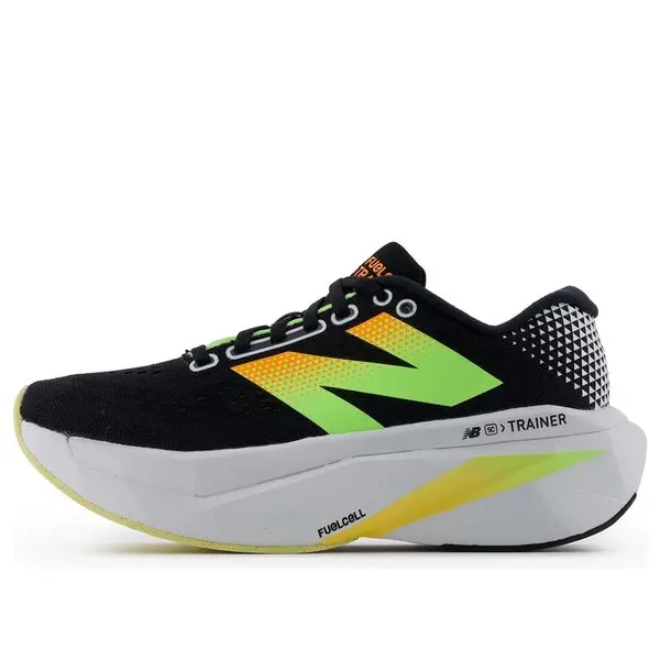 NEW BALANCE Fuelcell Supercomp Trainer V3 - Black/green/orange