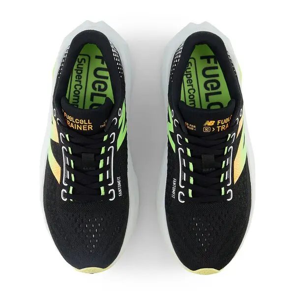 NEW BALANCE Fuelcell Supercomp Trainer V3 - Black/green/orange