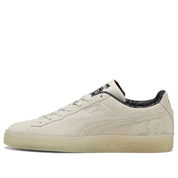 PUMA X Casper Suede '85th Anniversary' Sneakers - Warm White
