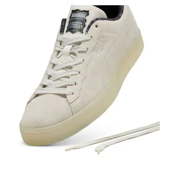 PUMA X Casper Suede '85th Anniversary' Sneakers - Warm White