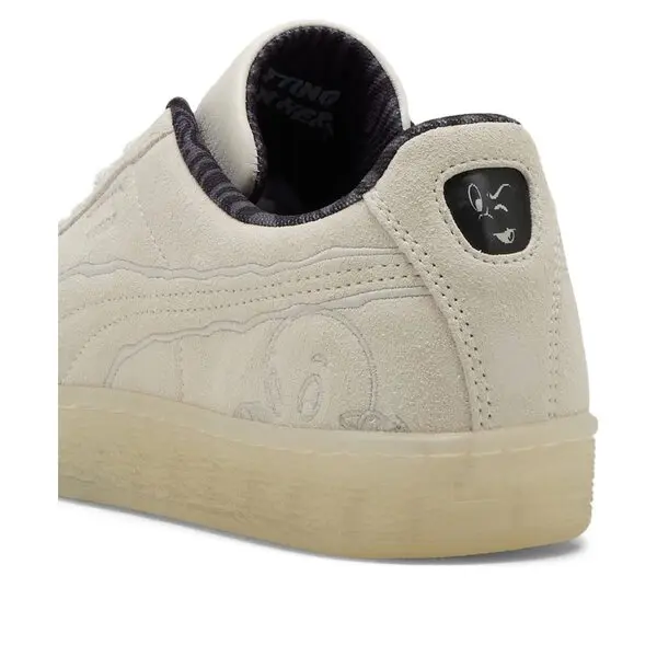 PUMA X Casper Suede '85th Anniversary' Sneakers - Warm White